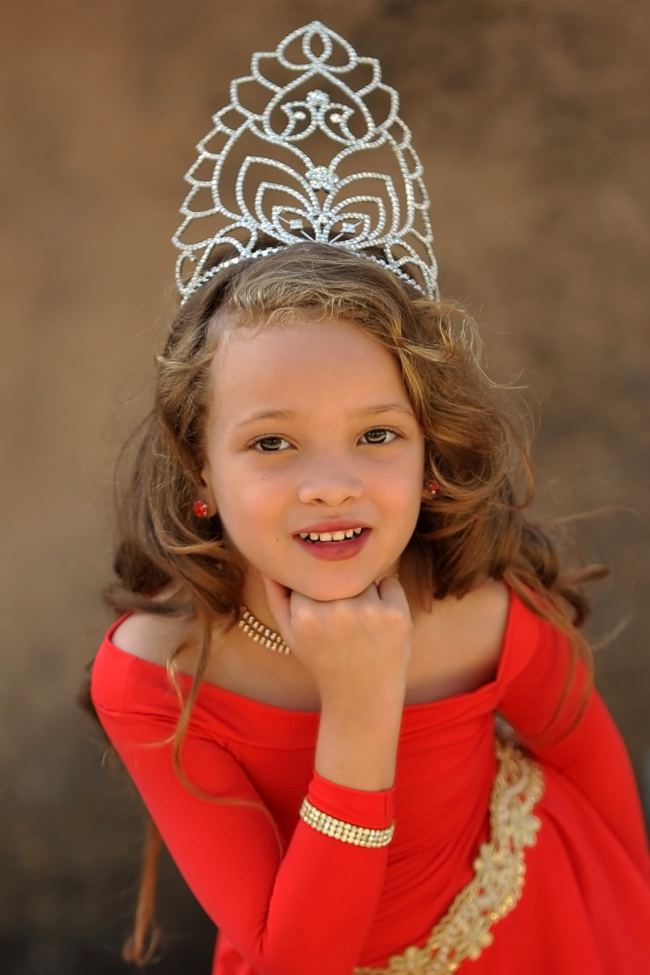 La ganadora de los certámenes Mini DominicanDiamond 2017 y Baby Belleza ...